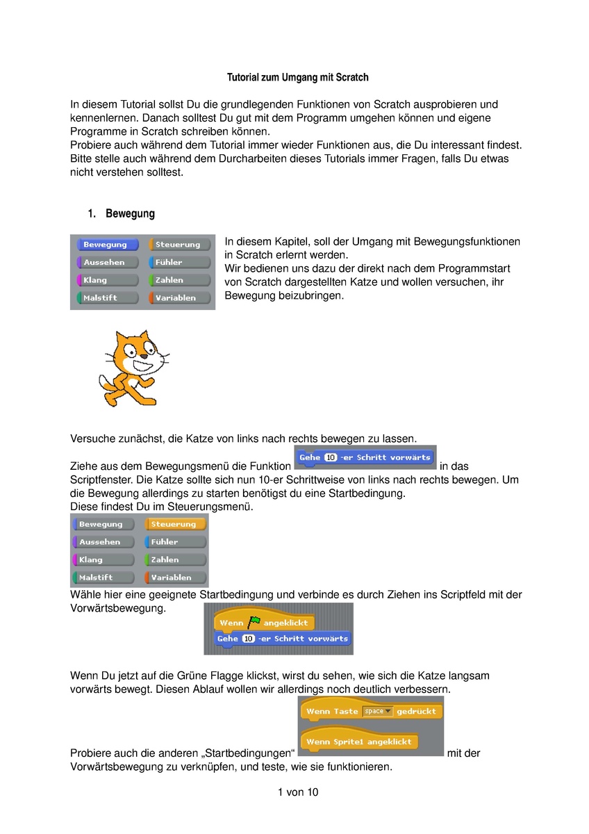 Datei:Scratch-tutorial.pdf – ZUM-Unterrichten